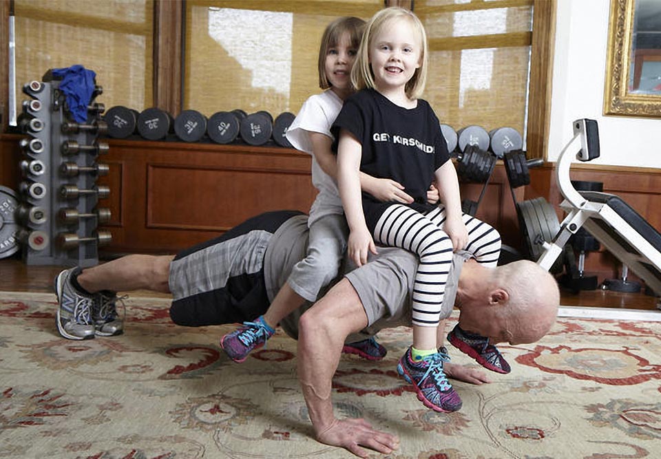 Are You a Fitness Role Model for Your Kids?